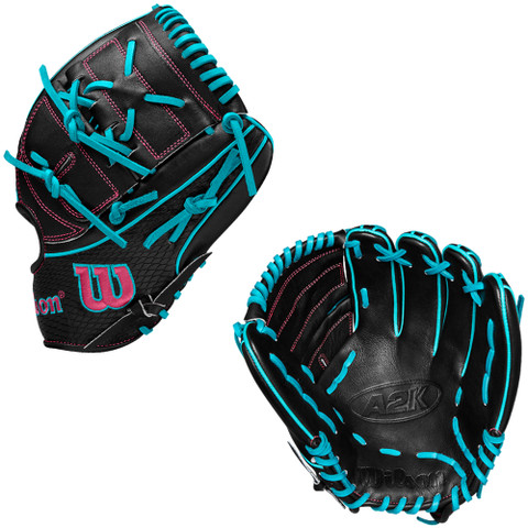 WILSON A2K 1724 - WBW10269212 - 12" BASEBALL GLOVE - San Diego Baseball ...