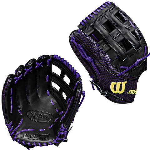 WILSON A2K BD9 - WBW1032981275 - BRENTON DOYLE - 12.75" LHT BASEBALL ...