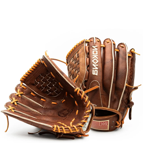 NOKONA WALNUT EDGE PRECISION W-EP1250C - BASKET - 12.5" LHT BASEBALL ...