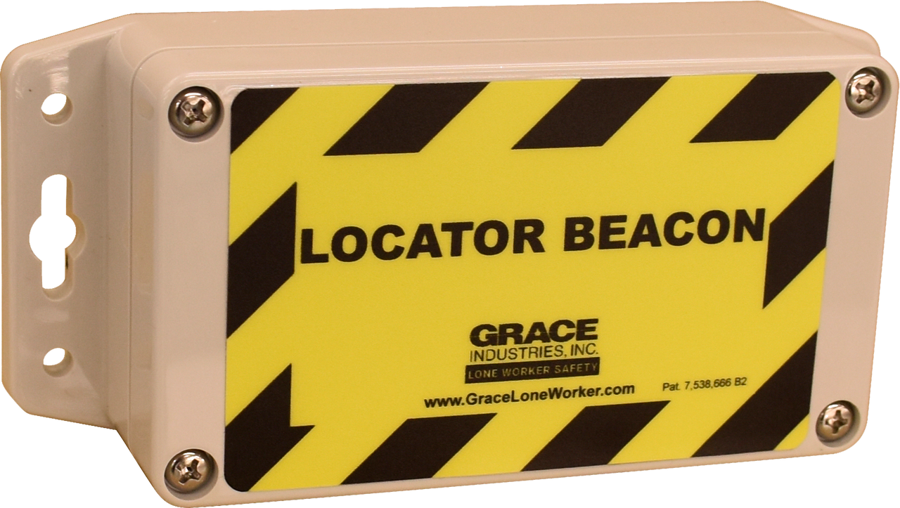 Locator Beacon With External Power Supply - Grace Industries Inc.