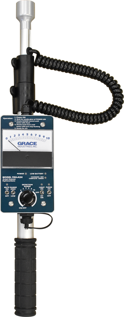 Grace Arson Investigation Hydrocarbon Accelerant Detector