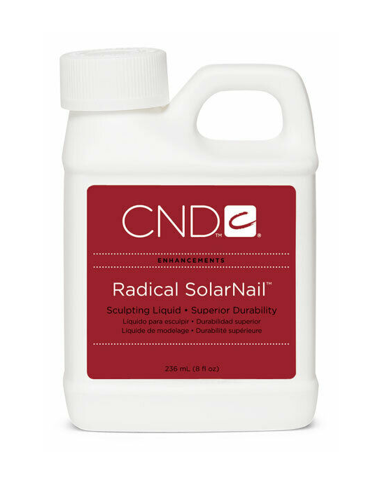 CND Radical SolarNail Sculpting Liquid 8oz - SUPPLY US LLC