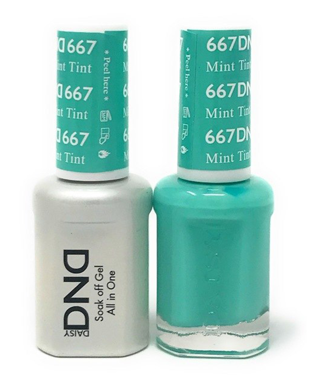 DND Duo Gel #667 MINT TINT - SUPPLY US LLC