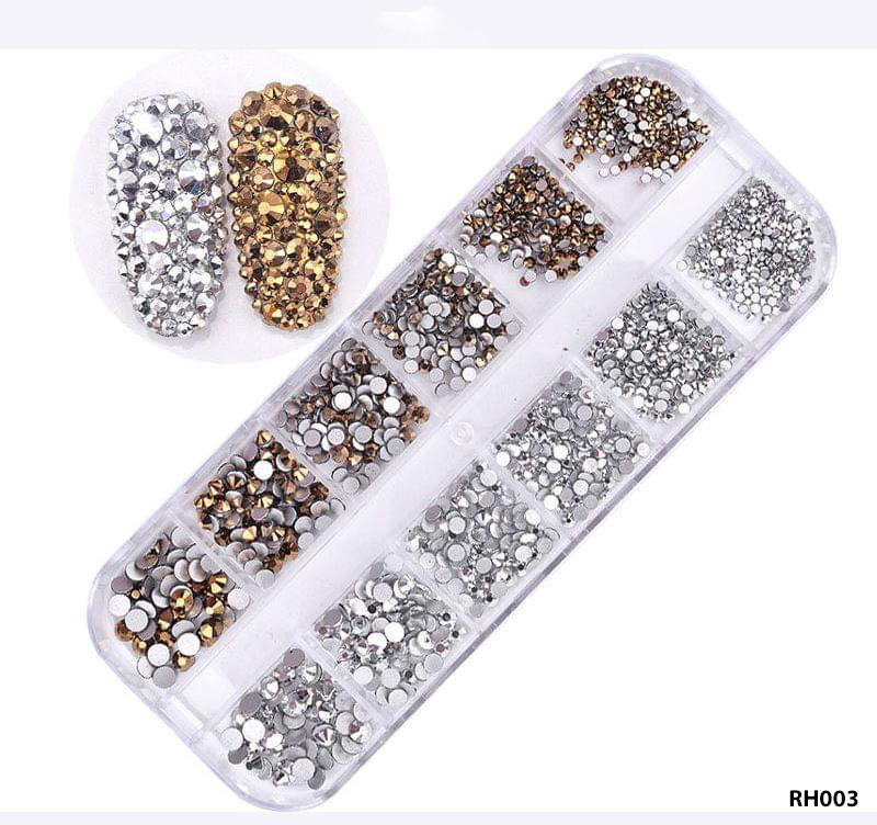 RH003 - Rhinestones 1440pcs - US Nail Supply LLC
