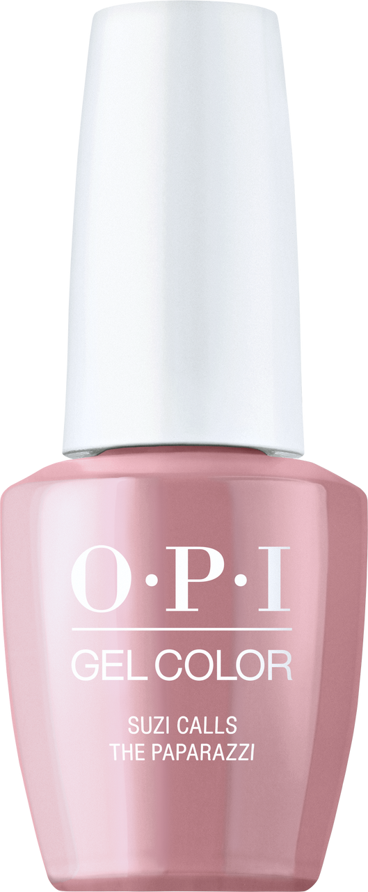 Opi Gel Color Suzi Calls the Paparazzi GCH001 - US Nail Supply LLC