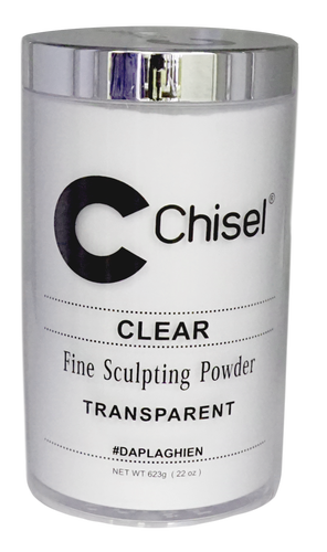 Chisel Fine Sculpting Powder 22 oz - Clear - US Nail Supply LLC