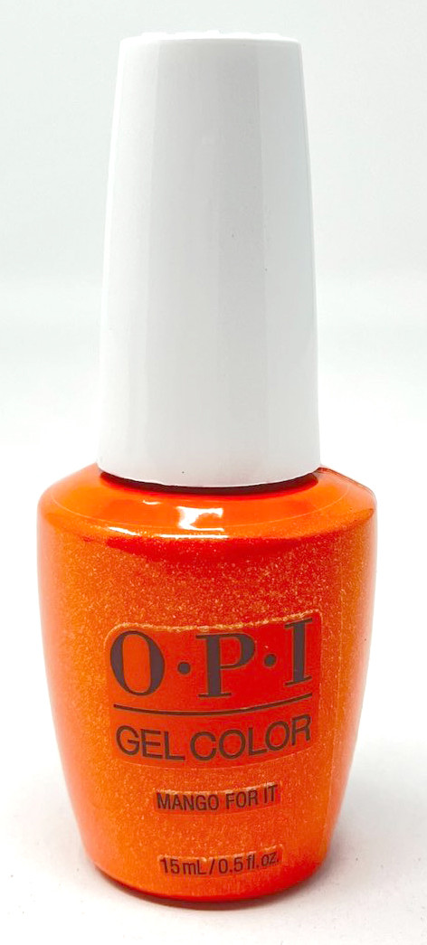 OPI Gel Color Mango or It GCB011 - SUPPLY US LLC