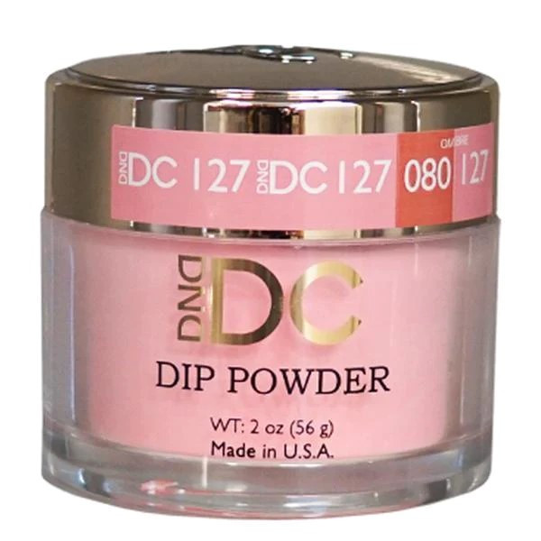 DND DC DIPPING POWDER - DC127 Deep Chestnut - US Nail Supply LLC