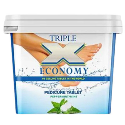 Triple X Economy Pedicure Tablet 20000 pcs ( Free Extra 4000 pcs ) - US ...