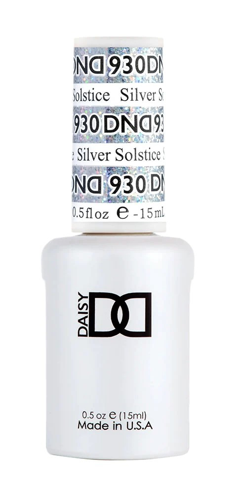 DND Gel Only #930 Silver Solstice - US Nail Supply LLC