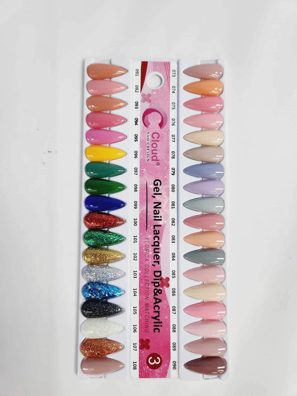 full line chisel cloud 120 Colors + Free Random 20 Chisel Dip Powder ...