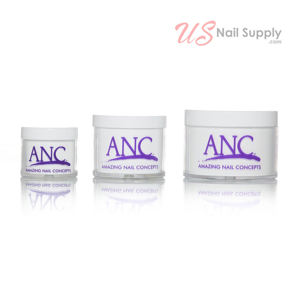 ANC Dip Powder 8oz French White - US Nail Supply LLC