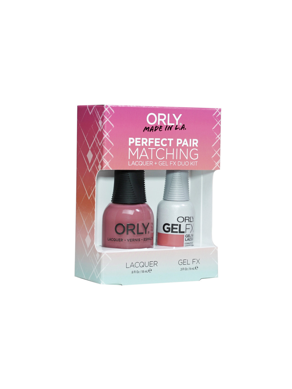 Orly Perfect Pair Pink Chocolate 31132 - US Nail Supply LLC