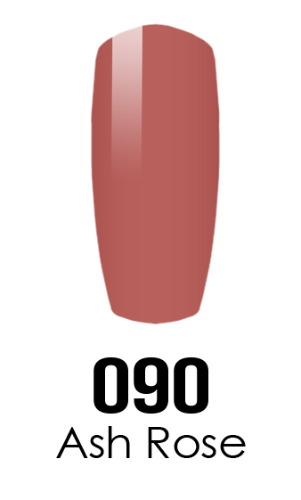 DND DC Duo Gel #090 ASH ROSE - US Nail Supply LLC