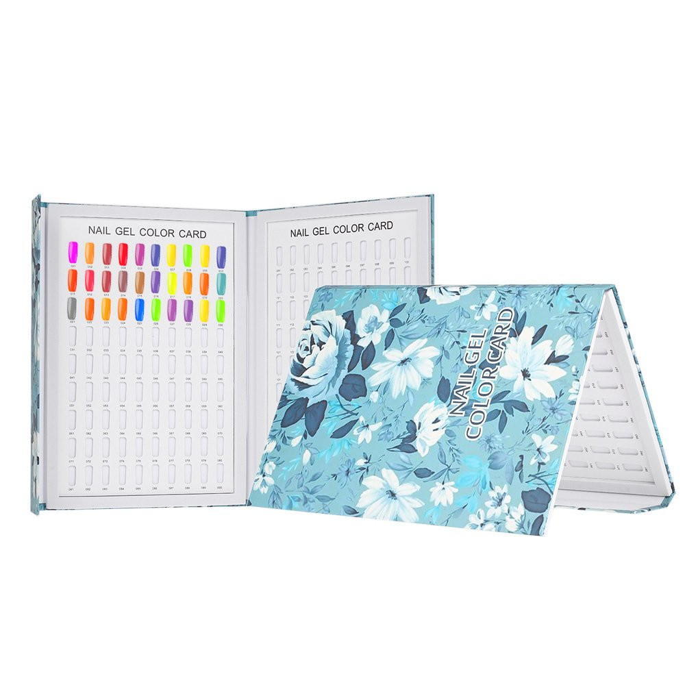 180 Colors Nail Color Card Book - US Nail Supply LLC