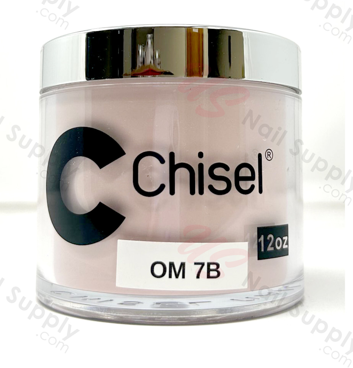 Chisel Dip Powder Refill 12oz - OM 7B - US Nail Supply LLC