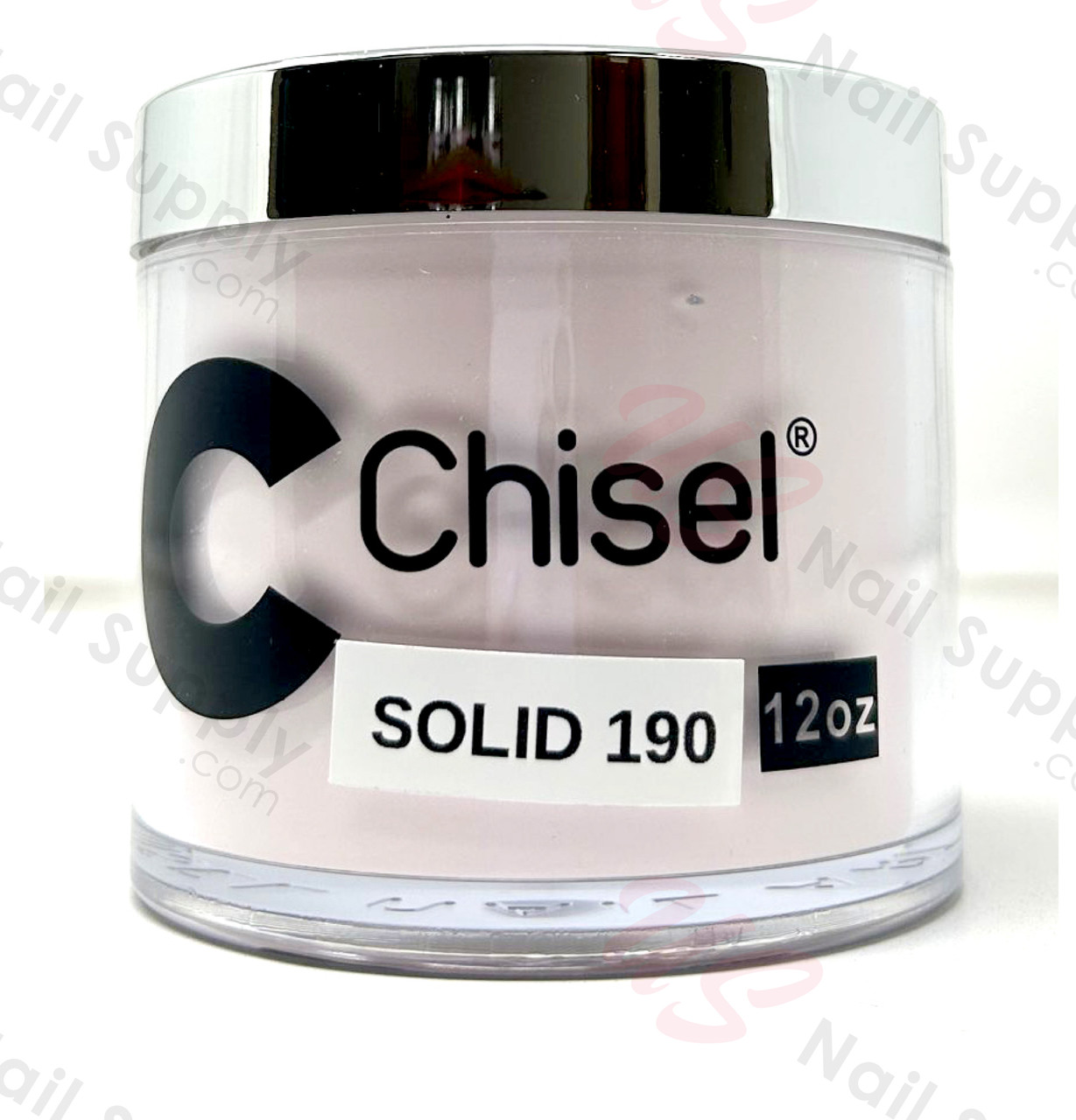 Chisel Dip Powder Refill 12oz - SOLID 190 - US Nail Supply LLC