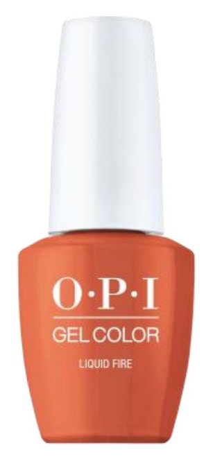 OPI Gel Color Liquid Fire GCF020 - SUPPLY US LLC