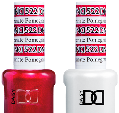 DND Duo Gel #522 Pomegranate - SUPPLY US LLC