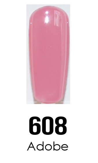 DND Duo Gel #608 Adobe Diva Collection - SUPPLY US LLC