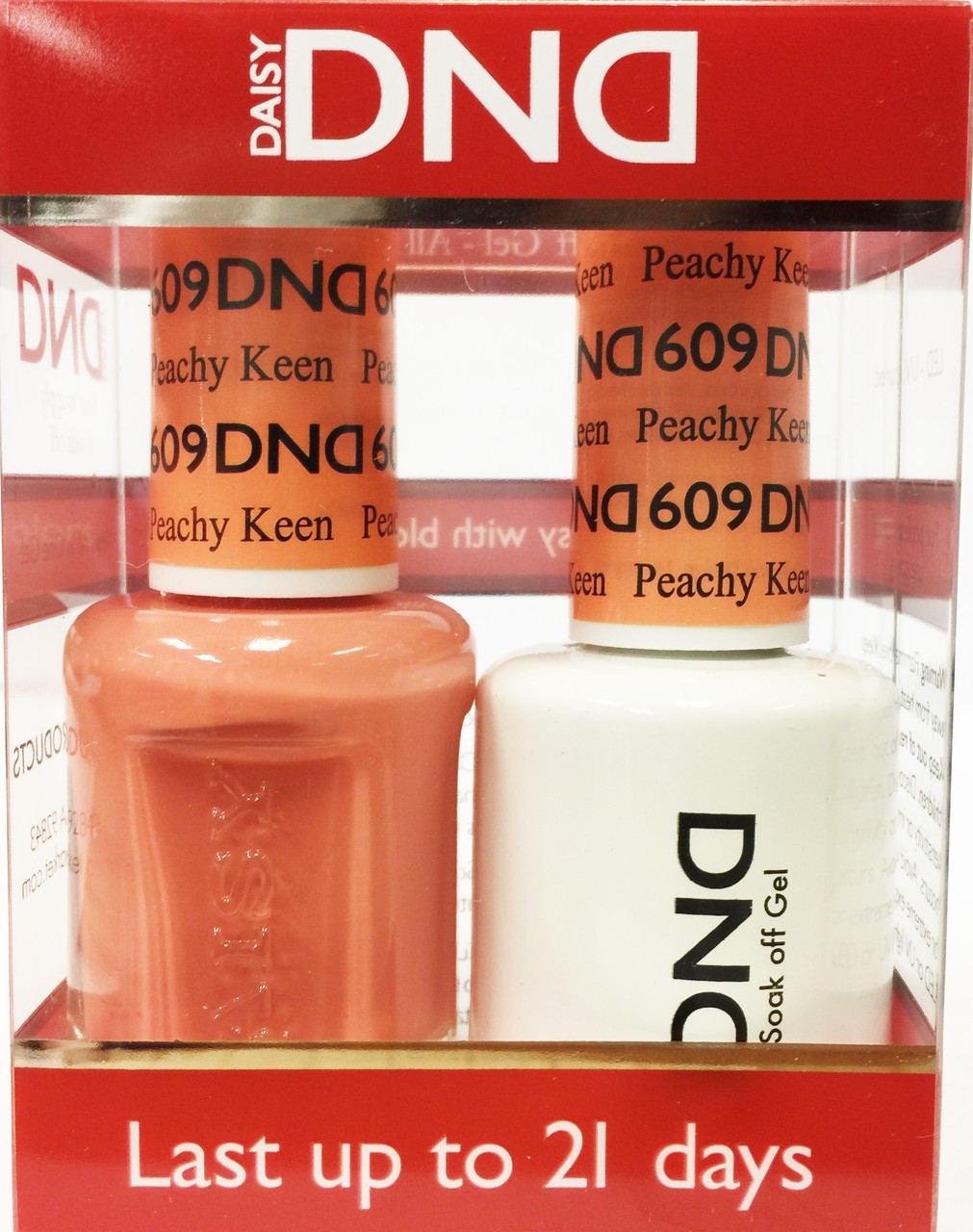DND Duo Gel #609 Peachy Keen - SUPPLY US LLC
