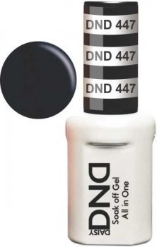 DND Duo Gel #447 Black Licorice - SUPPLY US LLC