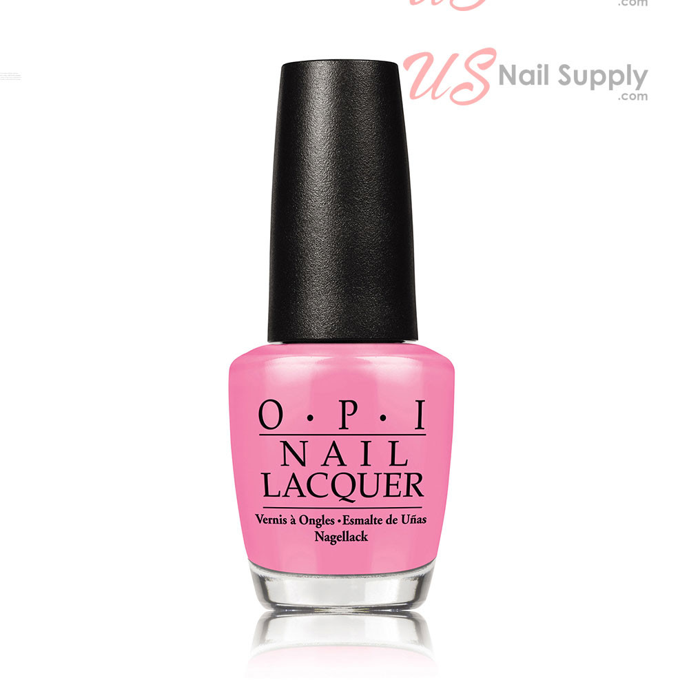 OPI Nail Lacquer Pedal Faster Suzi! - NLH60 - US Nail Supply LLC