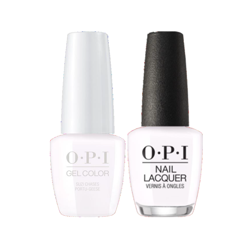 OPI Matching Set Suzi Chases Portu-geese L26 - SUPPLY US LLC