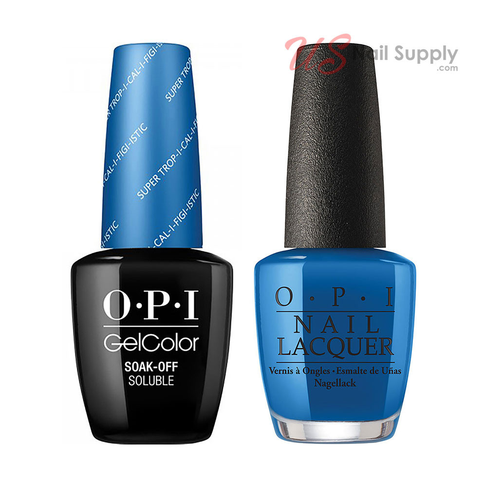 OPI Matching Set Super Trop-i-cal-i-fiji-istic F87 - US Nail Supply LLC