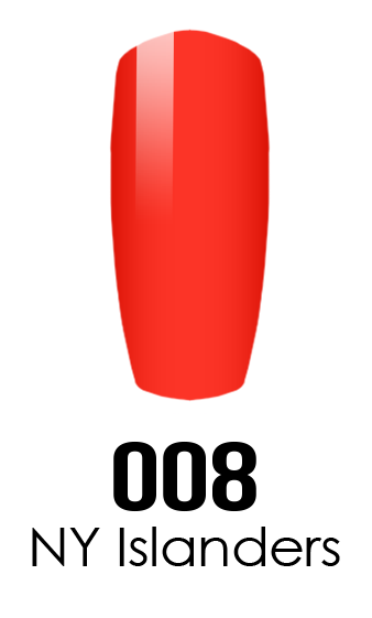 DND DC Duo Gel #008 NY ISLANDERS - US Nail Supply LLC