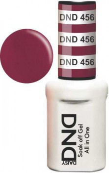 DND Duo Gel #456 Cherry Berry - SUPPLY US LLC