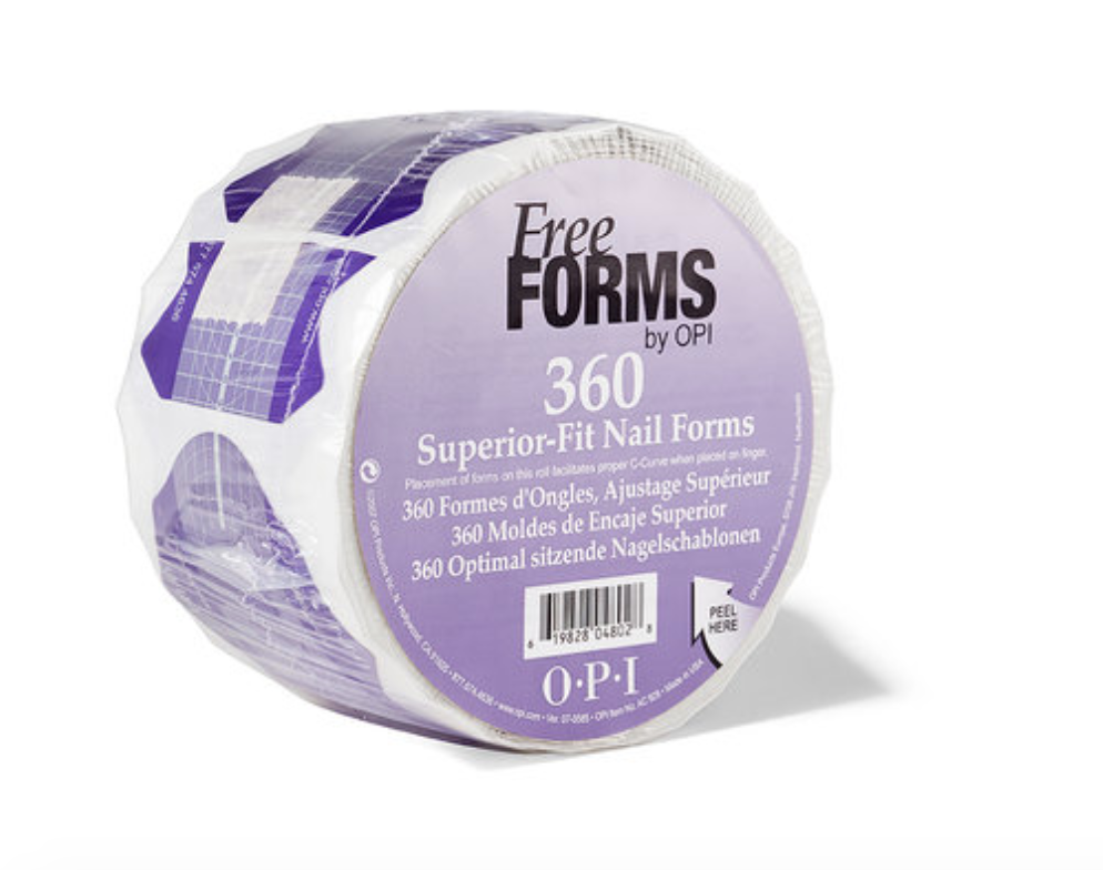 OPI Free Form Nail Forms 360 - US Nail Supply LLC