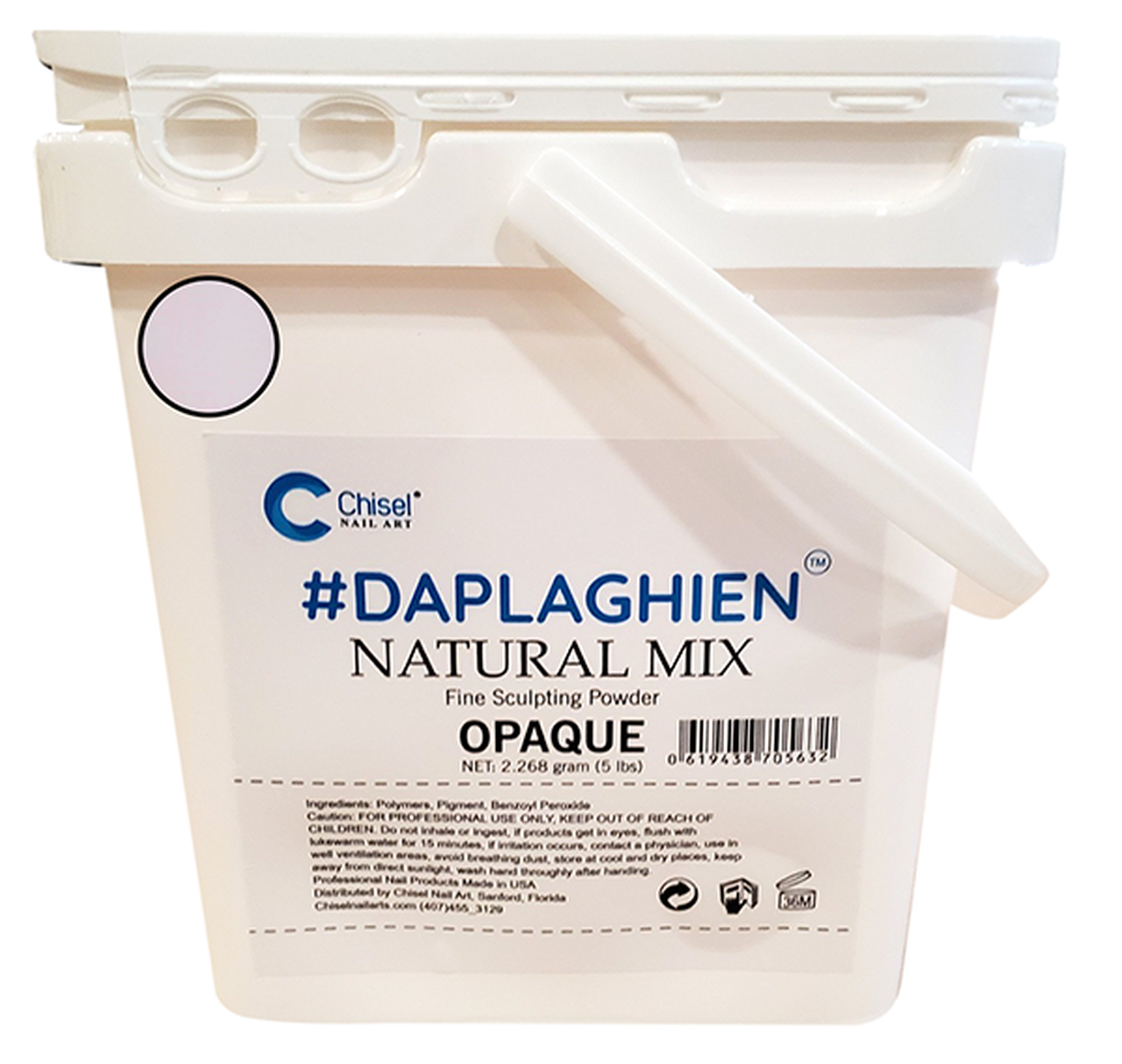 Chisel Fine Sculpting Powder 5 lb - Natural Mix - US Nail Supply LLC