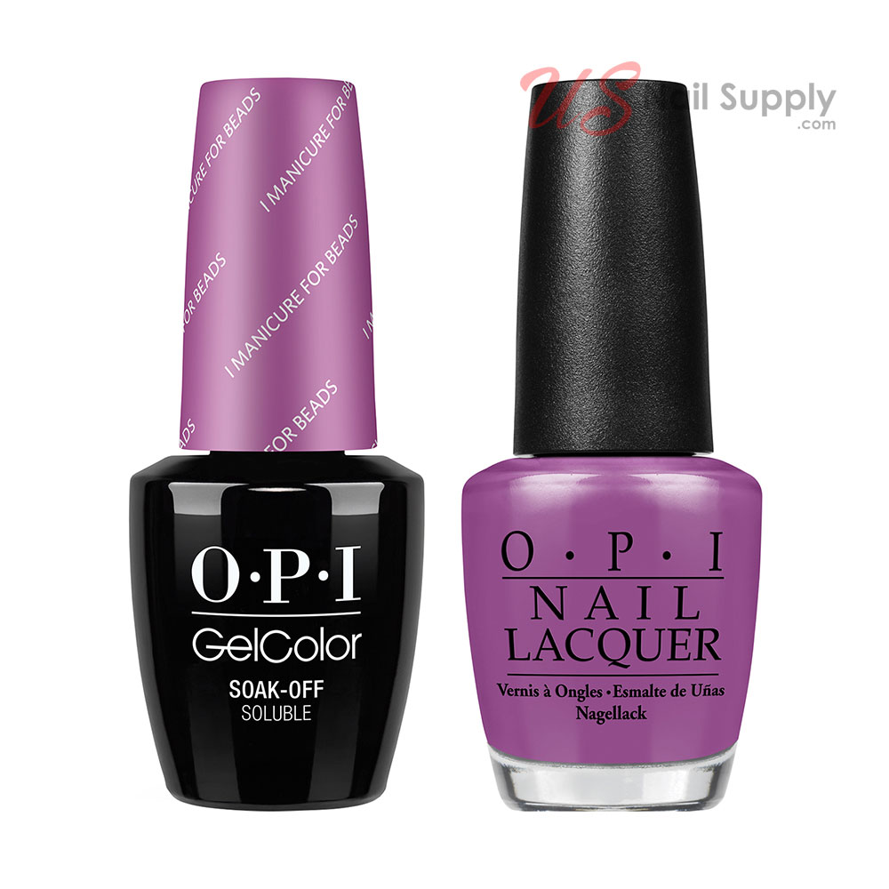 OPI Matching Set I Manicure for Beads N54 - US Nail Supply LLC