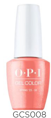 Opi Gel Color Data Peach GCS008 - SUPPLY US LLC