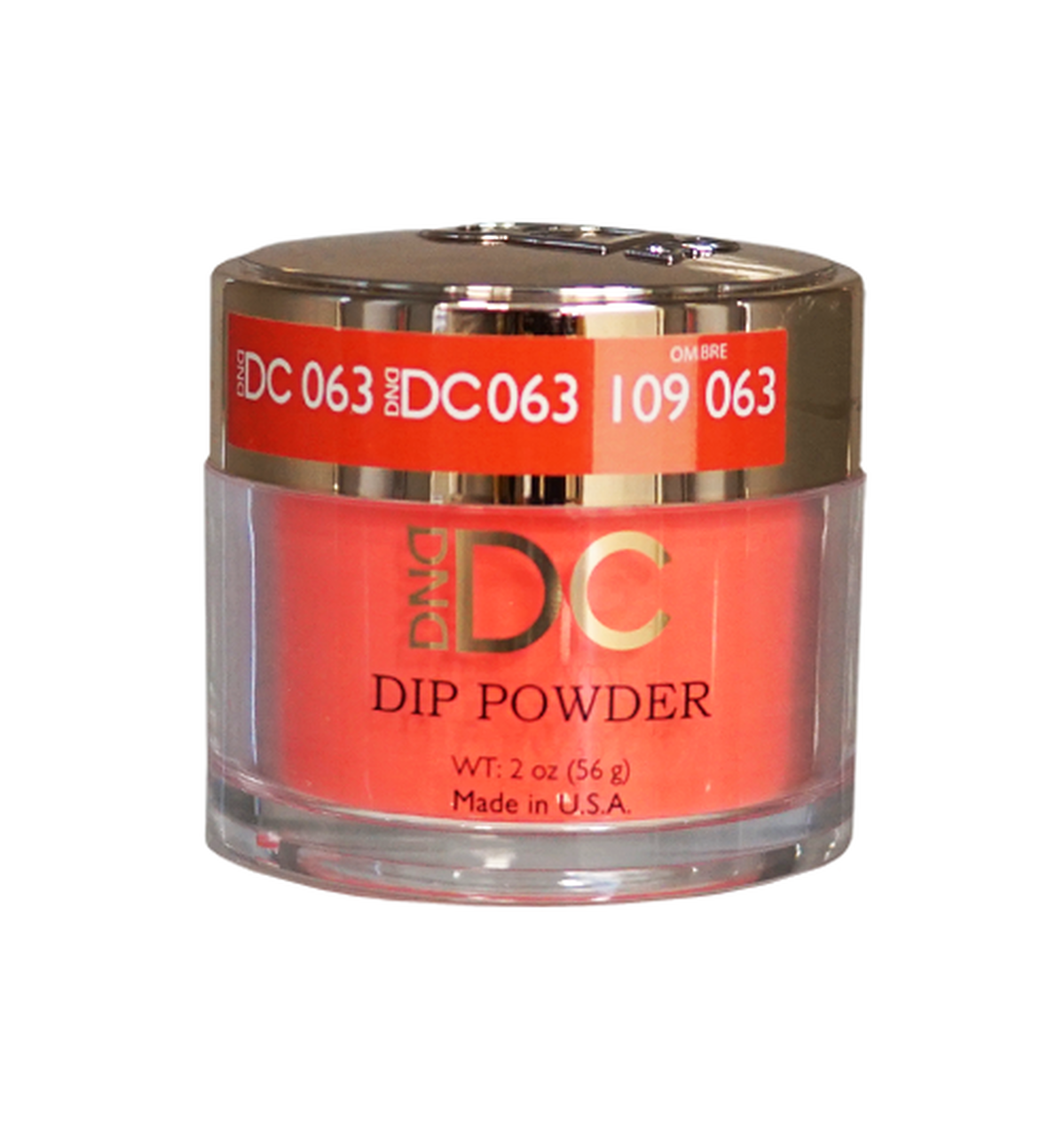 DND DC DIPPING POWDER - DC063 Shocking - US Nail Supply LLC
