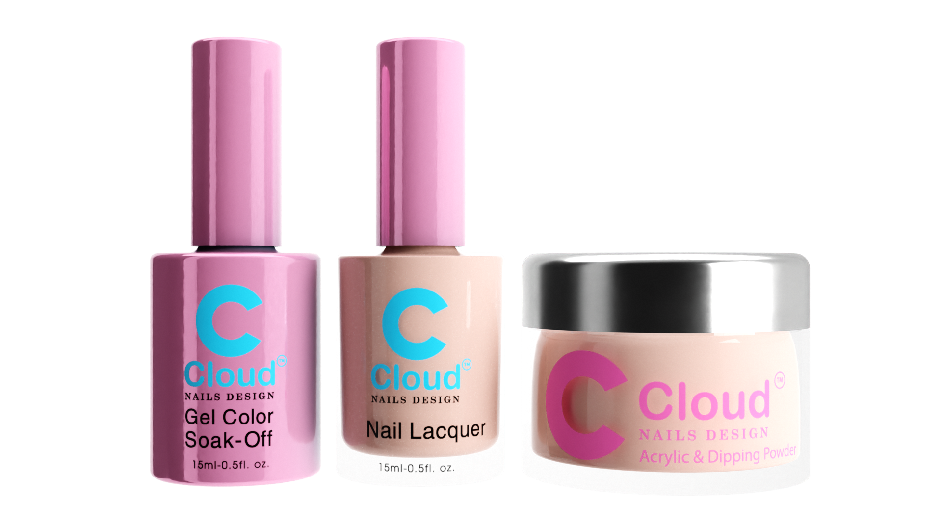 Chisel 4in1 - Cloud 0071 - US Nail Supply LLC