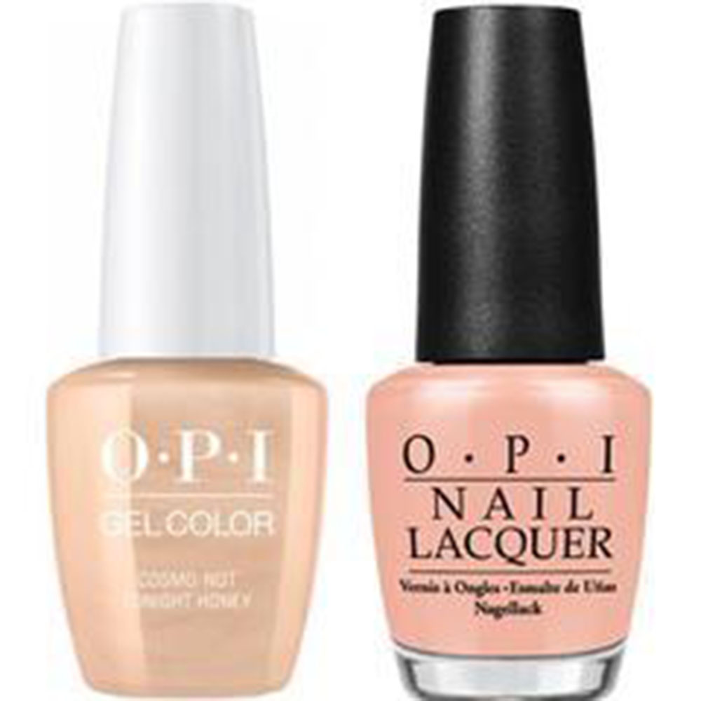OPI Matching Set Cosmo-Not Tnght Hny R58 - US Nail Supply LLC