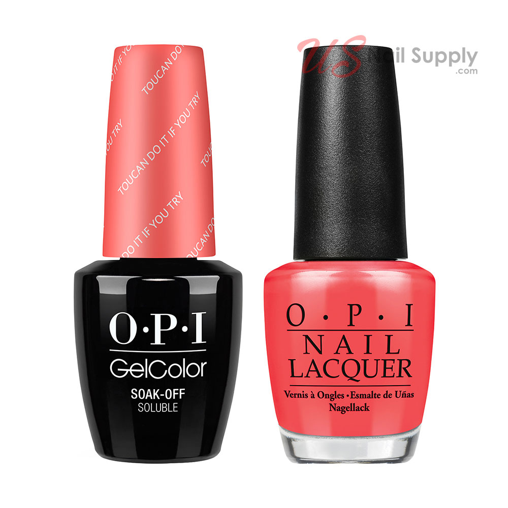 OPI Matching Set You can Do It A67 - US Nail Supply LLC