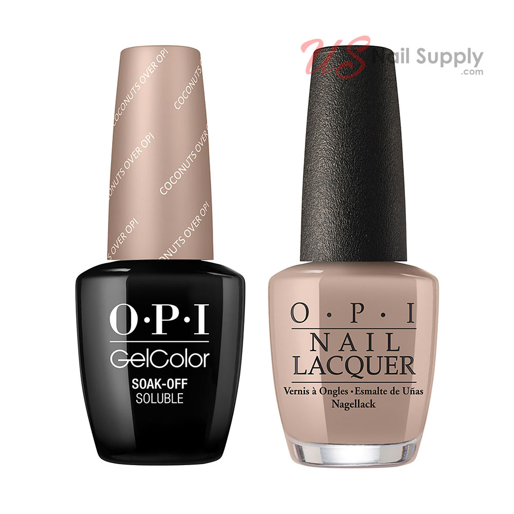 OPI Matching Set Coconuts Over OPI F89 - US Nail Supply LLC