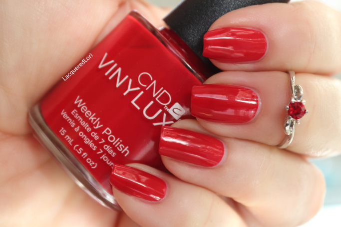 CND Vinylux Rouge Red Stocking Stuffer Kit - US Nail Supply LLC