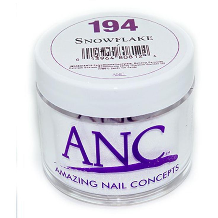 ANC Color Powder 2oz #194 - US Nail Supply LLC