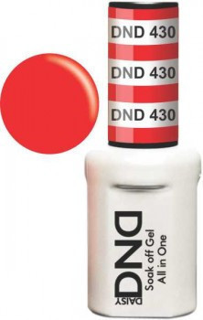 DND Duo Gel #430 Ferrari Red - US Nail Supply LLC