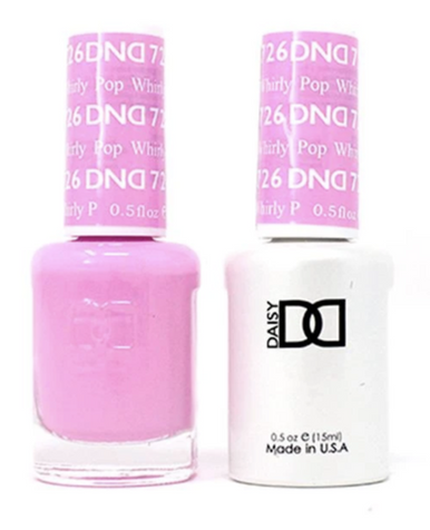DND Duo Gel #726 WHIRLY POP - SUPPLY US LLC