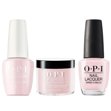 OPI COMBO 3 IN 1 MATCHING - GCN51A-NLN51-DPN51 LET ME BAYOU A DRINK ...