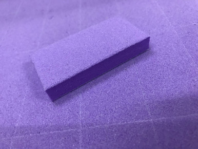 Disposable Mini Long Buffer Purple - SUPPLY US LLC