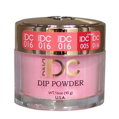 DND DC DIPPING POWDER - DC016 Darken Rose - US Nail Supply LLC