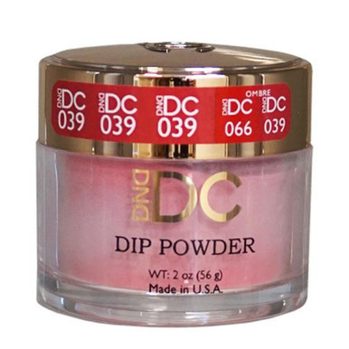 DND DC DIPPING POWDER - DC039 Fire Brick - US Nail Supply LLC
