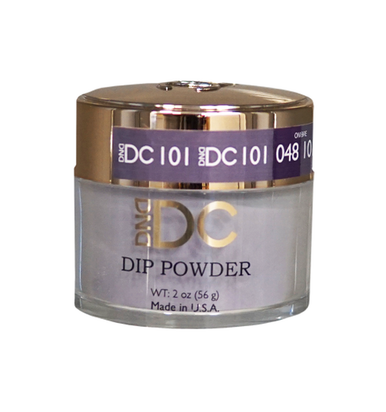 DND DC DIPPING POWDER - DC101 Blue Plum - US Nail Supply LLC