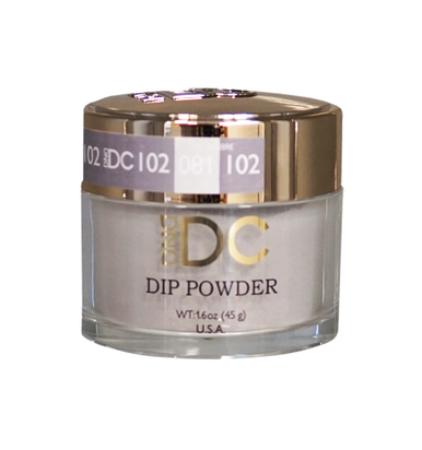 DND DC DIPPING POWDER - DC102 Charcoal Burst - US Nail Supply LLC